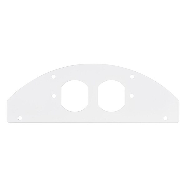 Hubbell Wiring Device-Kellems Recessed 10" Series, Sub Plate, Full ...