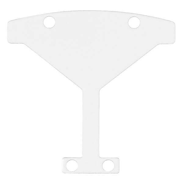 Hubbell Wiring Device-Kellems Recessed 10" Series, Sub Plate, 1/2 ...