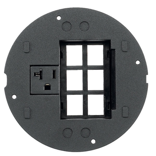 Hubbell Wiring Device-Kellems SystemOne, Sub-Plate, Recessed Bezel for ...