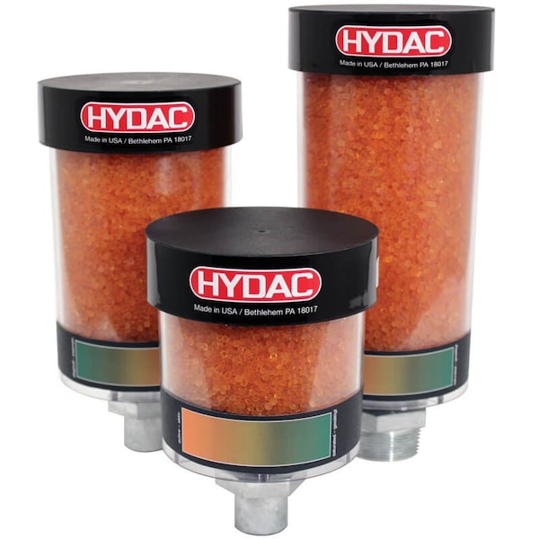 Hydac ADAPTER BD THREADED W1.0 3/4in NPT M 2074248 Desiccant Breather ...