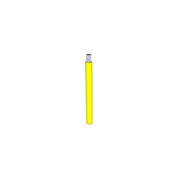 Southwire Lead Wire, CSA TEW (UL 1015), 18 AWG, Yellow, 1 ft F181171204 ...