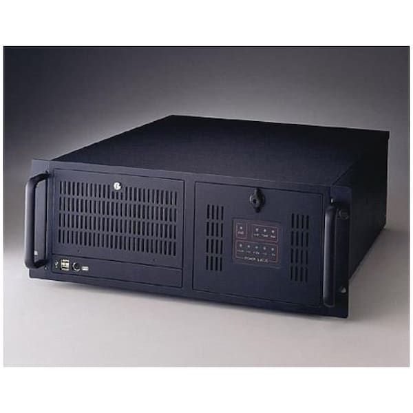 Advantech Quiet 4U Rackmount Chassis with Visual & Audible Alarm ...