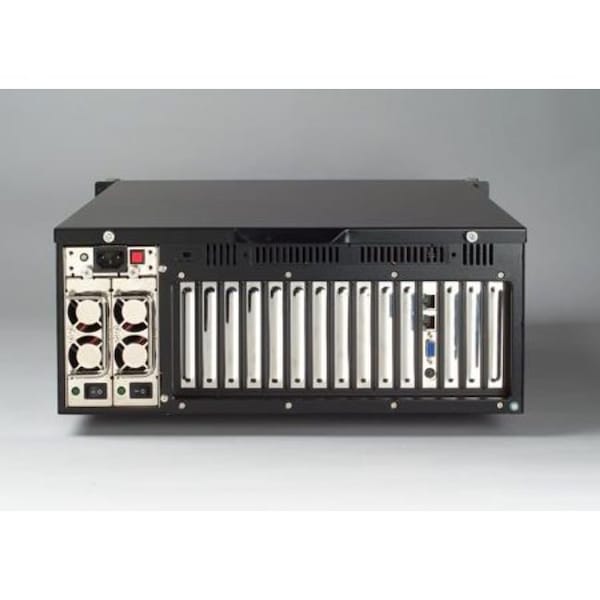 Advantech Quiet 4U Rackmount Chassis with Dual Hot-Swap SATA HDD Trays ...