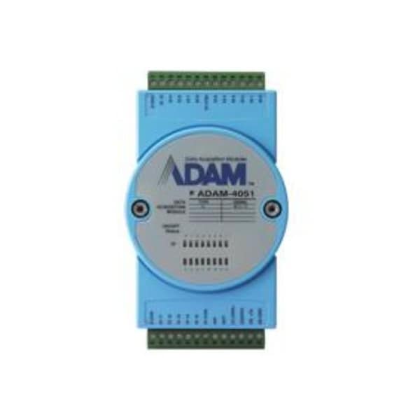 Advantech 16-Channel Isolated DI Module with LED & Modbus ADAM-4051-C ...