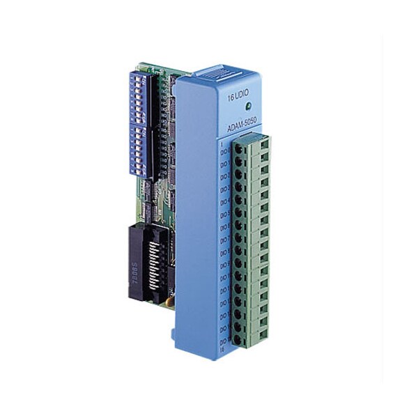 Advantech 16-Ch Universal Di/O Module ADAM-5050-A2E | Zoro