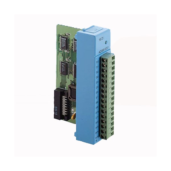 Advantech 16-Channel Digital Input Module With Rohs ADAM-5051-AE | Zoro