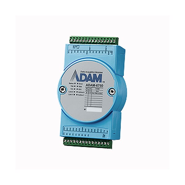 Advantech Compact Intelligent Gateway With Digita ADAM-6750-A | Zoro