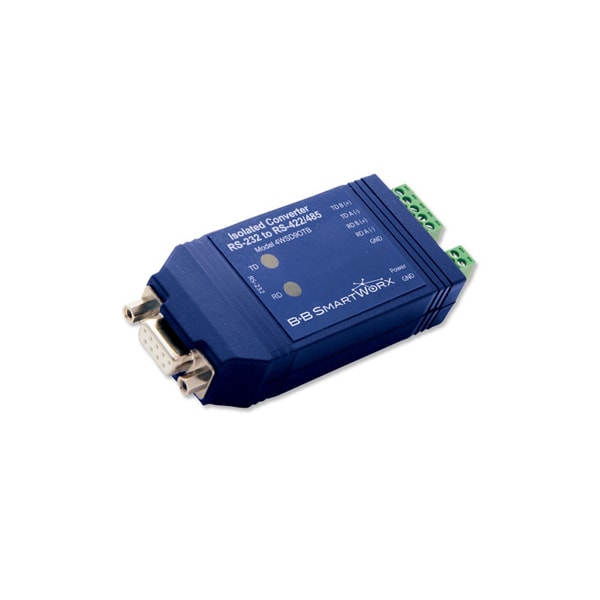 Advantech Rs-232 To Rs-422/485 Converter, In-Line, Iso BB-4WSD9OTB | Zoro