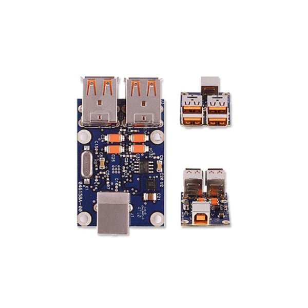 Advantech 4 Port Usb Hub, Oem Module BB-USBHUB4OEM | Zoro