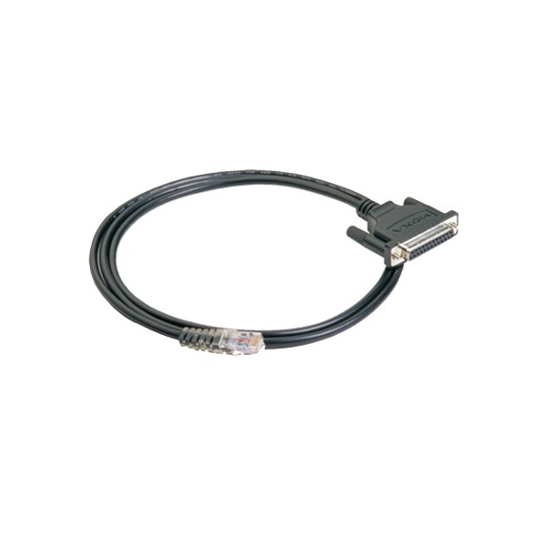 Moxa 8Pin Rj45 To Female Db25 Connection Cable, 150Cm, For Nport 5210 ...