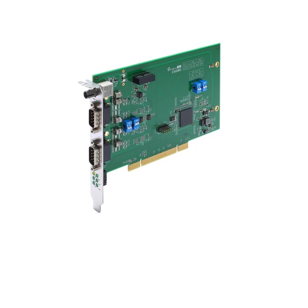 Moxa Irig-B Expansion Module, Pci Interface, 1 Fiber Irig-B In, 1 Db9M ...