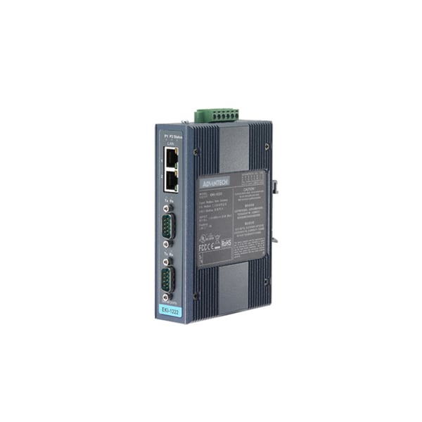 Advantech 2-Port Modbus Gateway EKI-1222-CE | Zoro