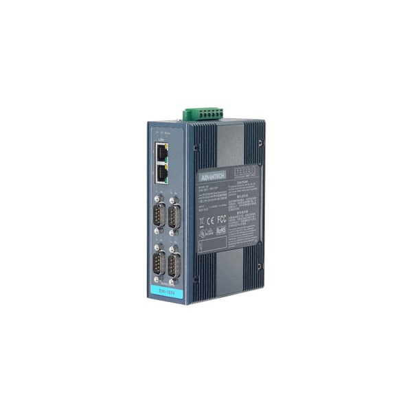 Advantech 4-Port Rs-232/422/485 Serial Device Server EKI-1524-CE | Zoro
