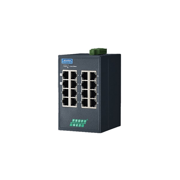 Advantech 16Fe Ind. Switch With Profinet, W/T. EKI-5526I-PN-AE | Zoro