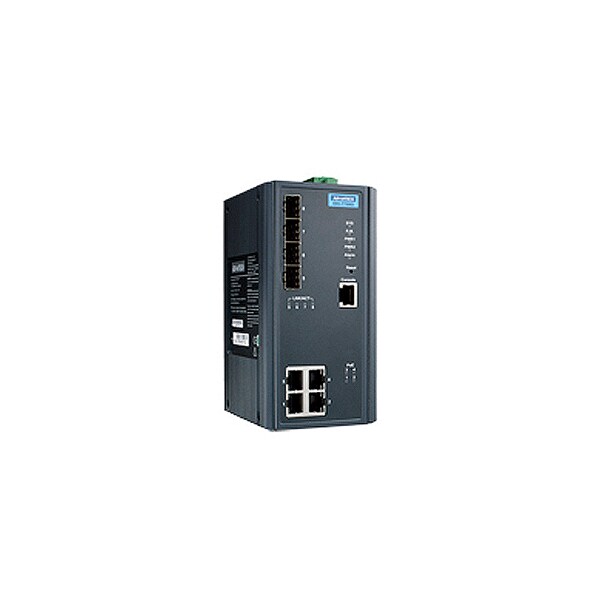 Advantech 4G+4Sfp With Poe -10 ~ 60¿ EKI-7708G-4FP-AE | Zoro