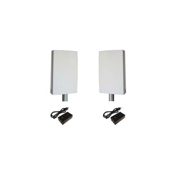 Tycon Systems Ez-Bridge Ac 3 Mile Ptp Bridge System EZBR-DUAL-AC | Zoro