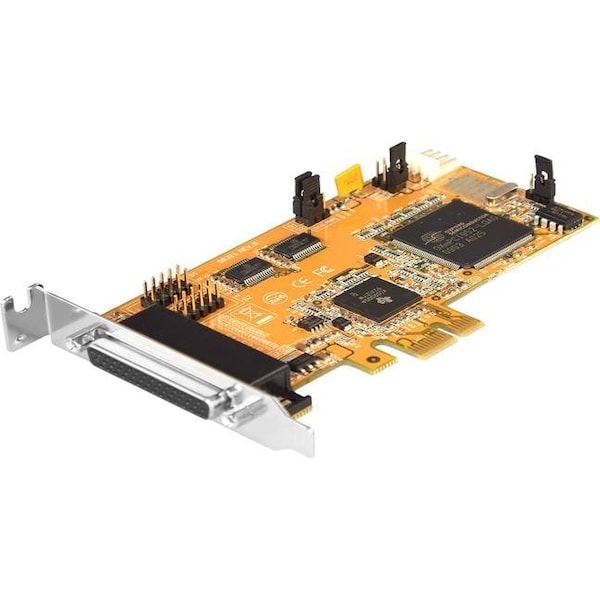 Antaira 2-Port RS-232 + 1-port Parallel PCI Express Card, Low Profile ...