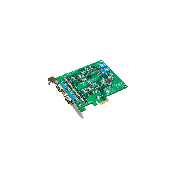 Advantech 2-Port Rs-232/422/485 Pcie Comm. Card W/Iso PCIE-1602C-AE | Zoro