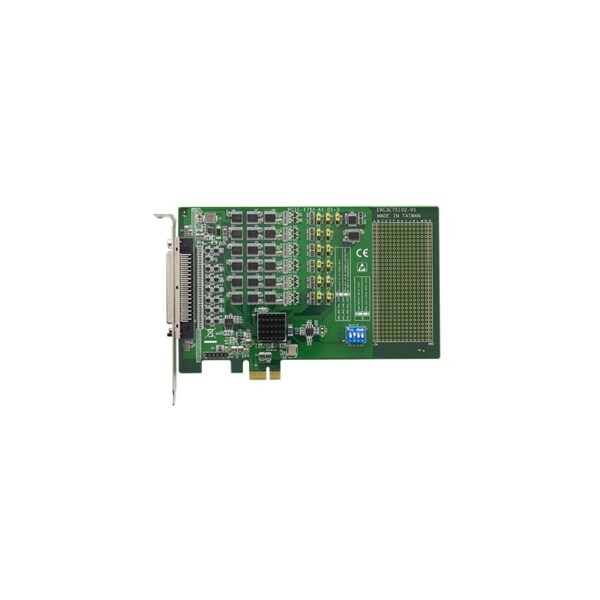 Advantech 48-Ch Digital I/O And 3-Ch Counter Pci Express PCIE-1751-AE ...