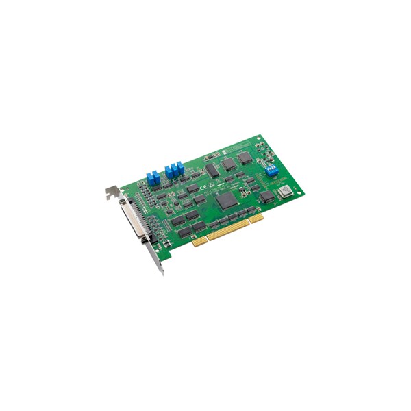 Advantech 100Ks/S 12-Bit Multi. Uni. Pci Card W/ High-Gain PCI-1710HGU ...