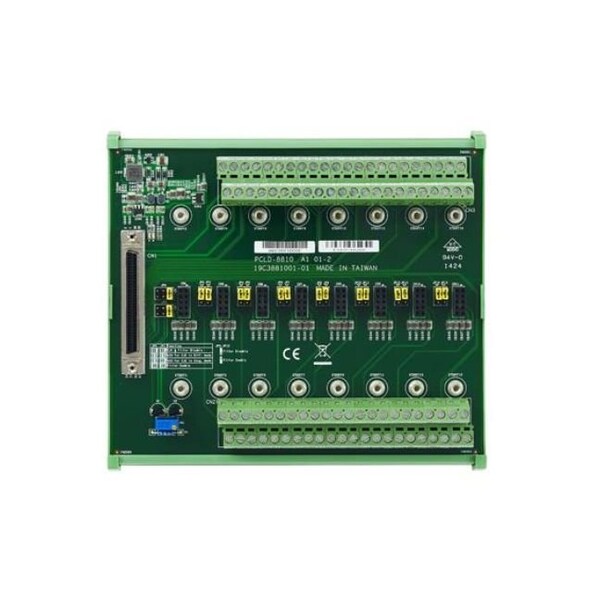 Advantech Screw terminal board with CJC for PCIE-18 Series PCLD-8810E ...