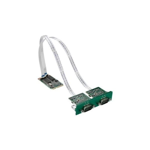 Advantech Manufacturing iDoor Module: 2-Ports Isolated CANBus mPCIe ...