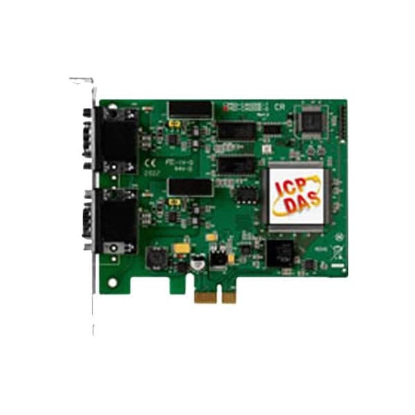 Icp Das 2 Port Isolated Protection CAN Communication with D Sub, PCI ...