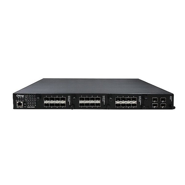 Oring Networking IEC 61850-3 modular rackmount managed switch; 4 slots ...