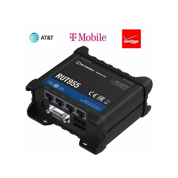 Teltonika Rut955 All Carriers USA And Canada RUT955W03660 | Zoro