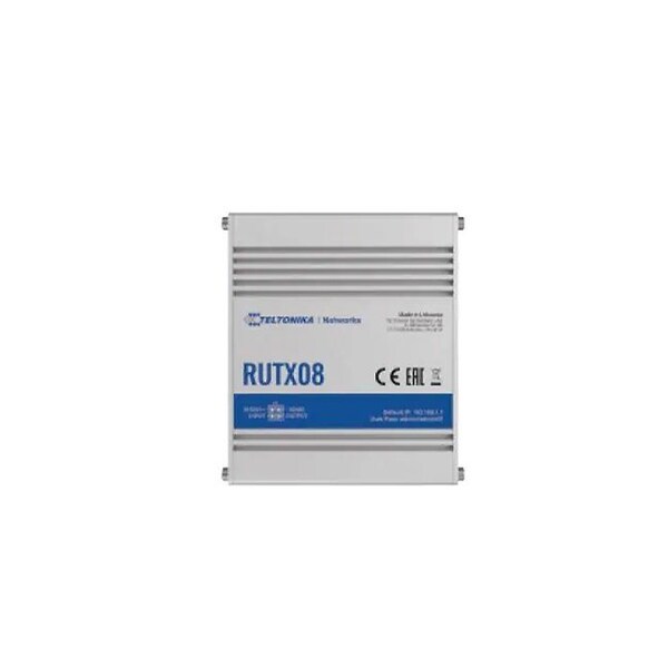 Teltonika Rutx 08 Gigabit Ethernet Router RUTX08000000 | Zoro