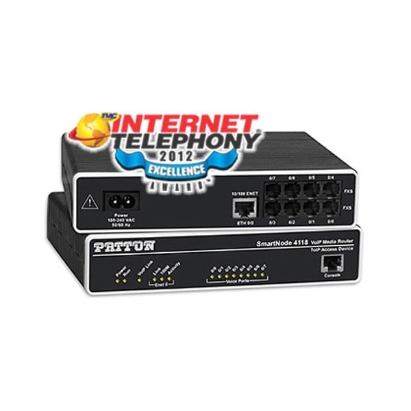 Patton Electronics Smartnode Dual Fxo Voip Gateway SN4112/JO/EUI | Zoro