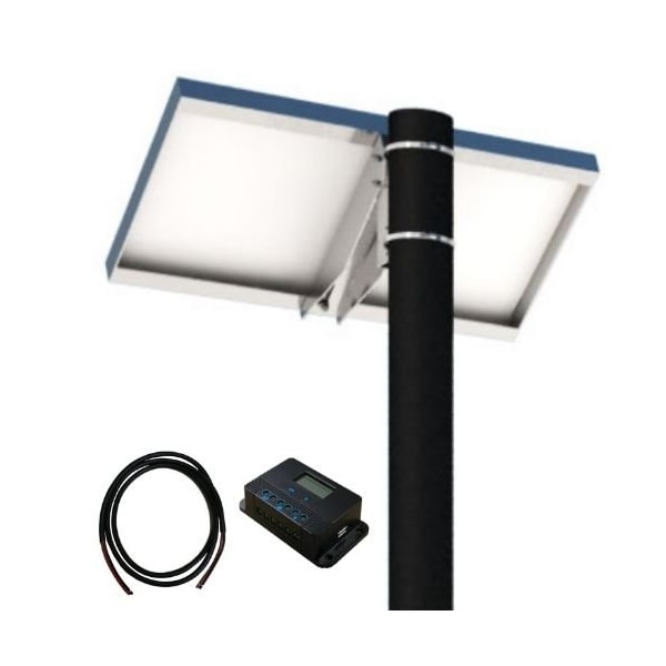 Tycon Systems Polycrystalline Solar Panel Kit, 85 W, 12V DC, 4.43 A ...