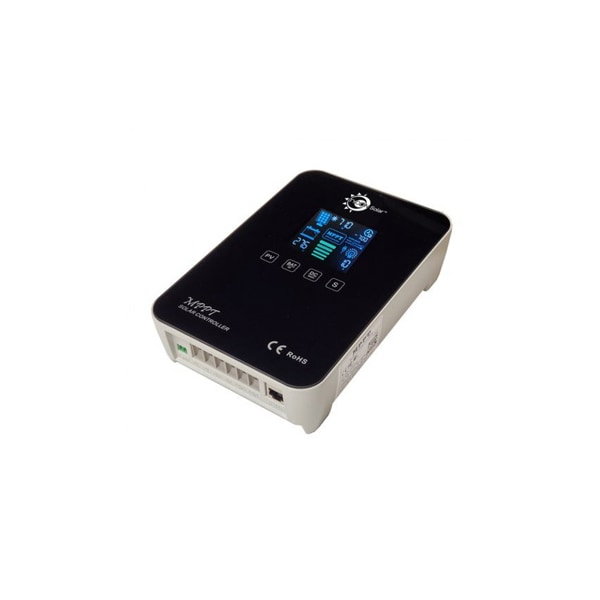 Tycon Systems Mppt Solar Chrg Ctrl, 12/24V 60A, 30A Load TP-SC24-60N ...