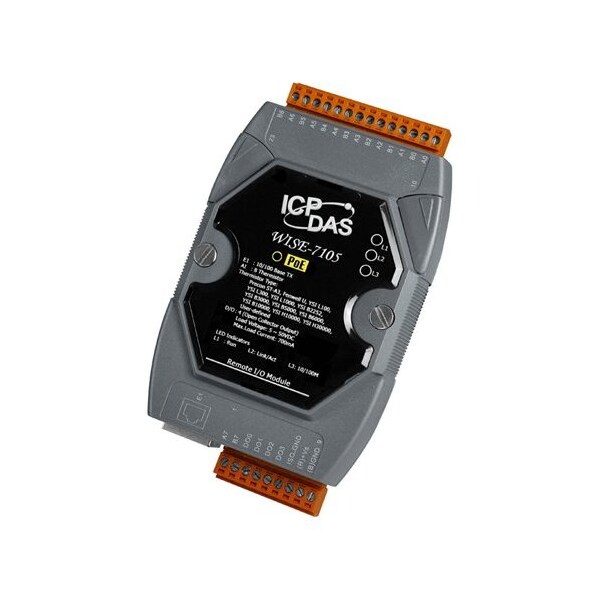 Icp Das 8-channel Thermistor Input and 4-channel Isolated Digital ...