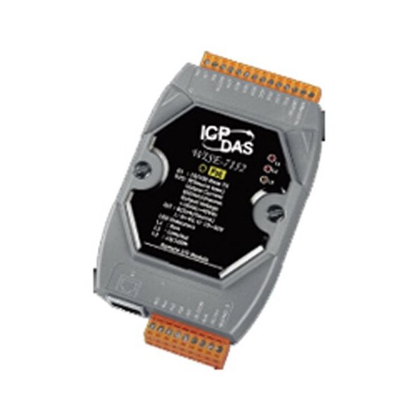 Icp Das 8 Channel Isolated Sink Type Open Collector Outputs WISE-7152 ...
