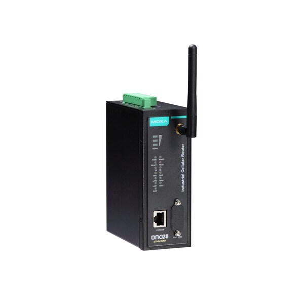 Moxa 4Port Five-Band Indust. Umts/Hspa+ Router, Ia Design, -30 To 55°C ...