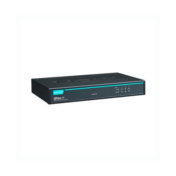 Moxa 4Port Usb-To-Serial Hub, Rs-232 UPort 1410 | Zoro
