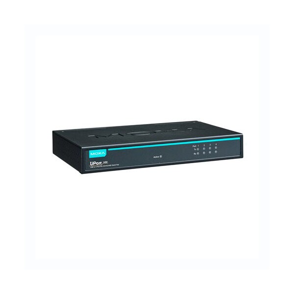Moxa 4Port Usb-To-Serial Hub, Rs-232/422/485 UPort 1450 | Zoro