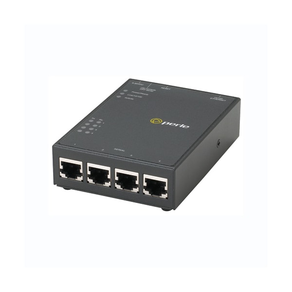 Perle Systems Perle IOLAN STS4 P Console Server - 1 x RJ-45 10/100Base ...