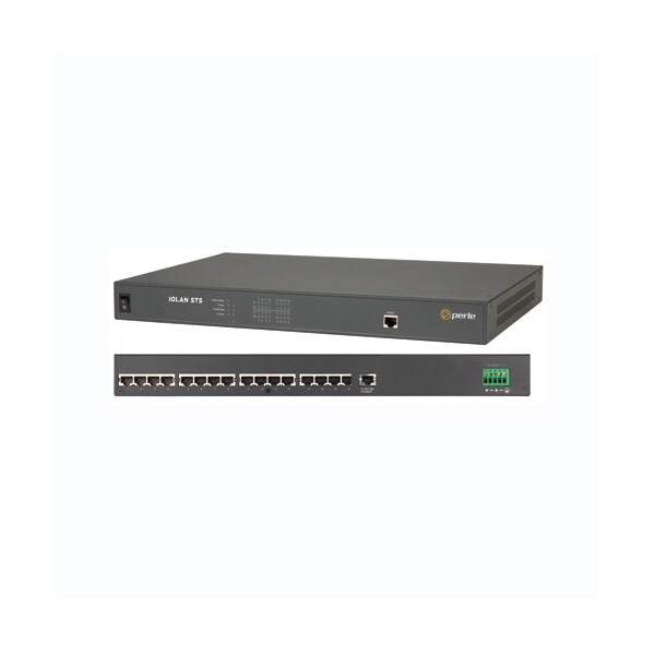 Perle Systems Iolan Sts16Dc Terminal Server 04030450 | Zoro