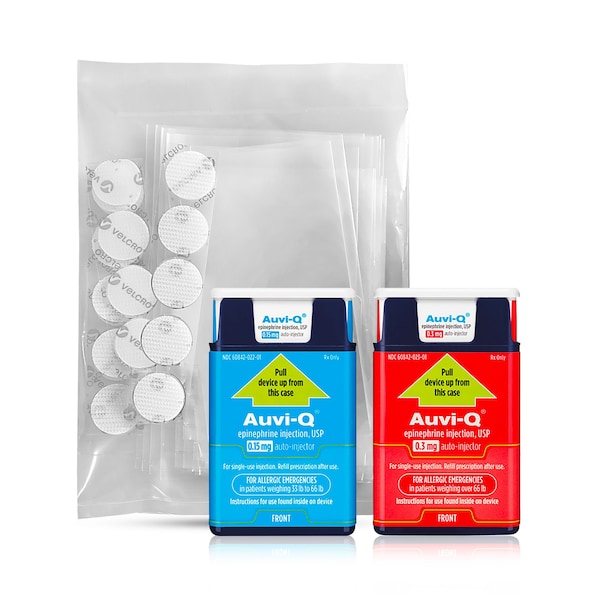 Aek AuviQ Allerject Epinephrine Storage Polybag Kit 15 Pack EN9355 | Zoro