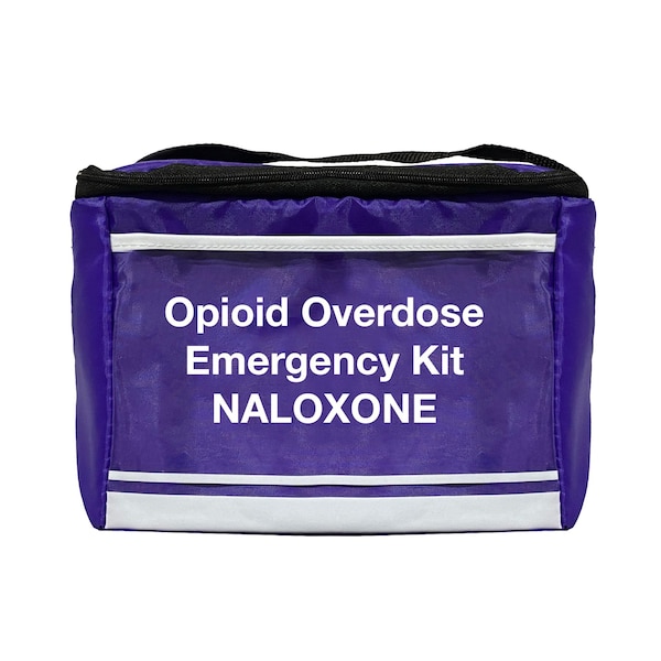 Aek Opioid Overdose Emergency Kit Naloxone Insulated Case 6 Pk EN9550 ...