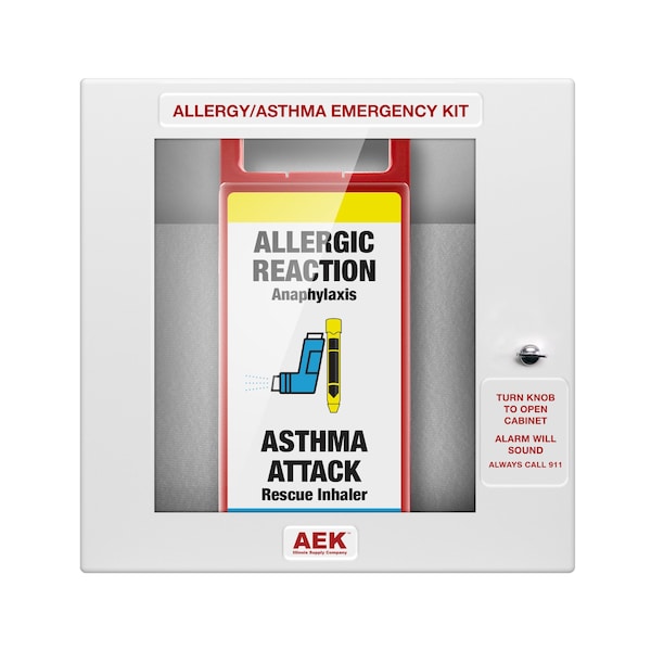 Aek Allergy Asthma Emergency Kit Combined EN9585 | Zoro
