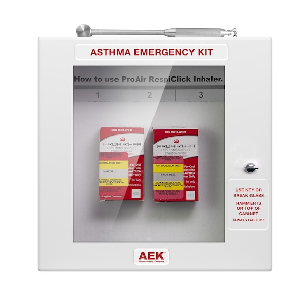 Aek Asthma Emergency Kit Albuterol EN9593 | Zoro