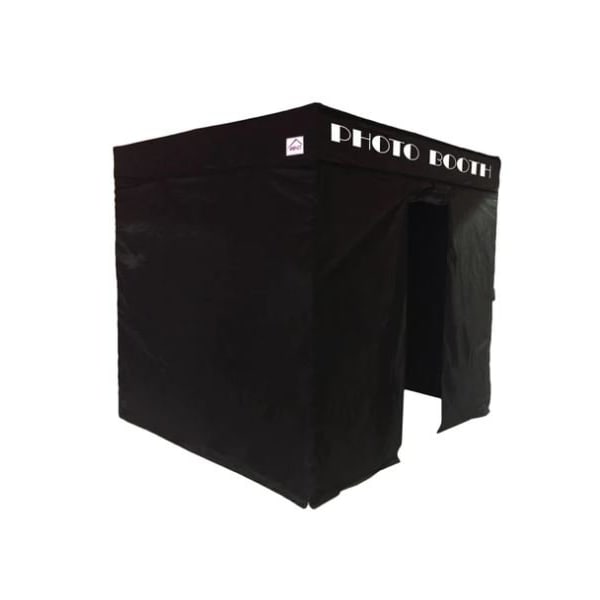 Impact Canopy Photo Booth Kit, 5 FT x 5 FT Steel Canopy with 4 Walls ...