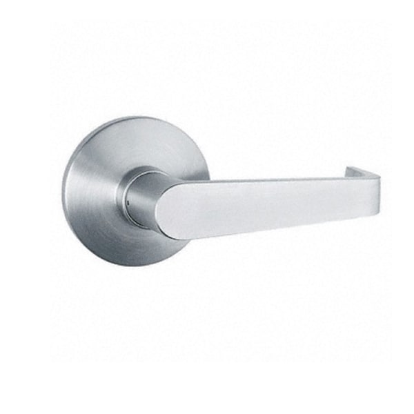 Trans Atlantic Co. Brushed Chrome Passage Lever Trim for Panic Exit ...