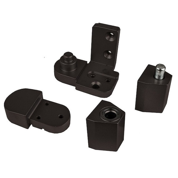 Global Door Controls YKK Style Right Hand Offset Door Pivot Hinge Set ...