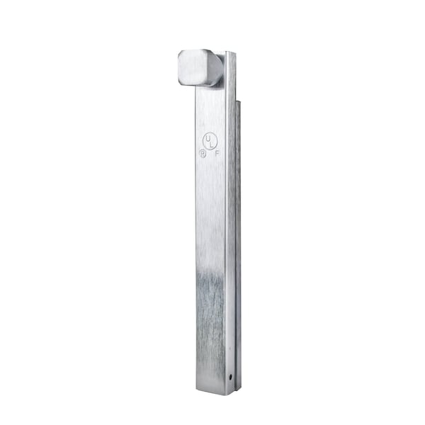 Global Door Controls Concealed Security Bolt - Satin Chrome Finish GH ...