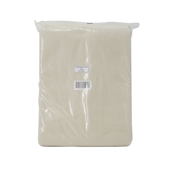 Tarps Now 10' X 20' Canvas Drop Cloths - Painter Tarps - 10 oz CS-CD10 ...