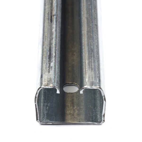 Tarps Now Industrial Curtain Track - 4 FT Length TRACK-K4 | Zoro